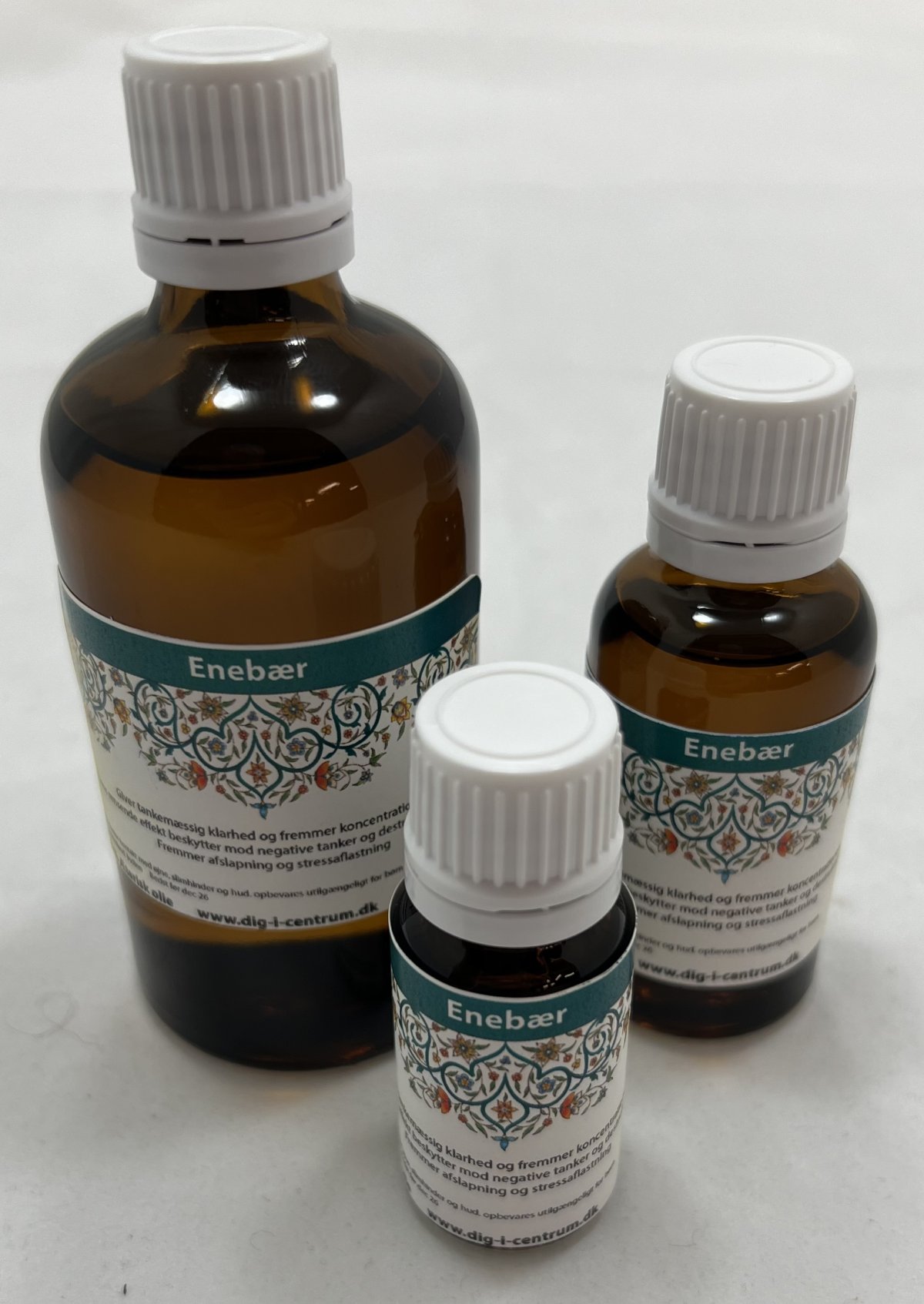 Enebær 100% æterisk olie - 100% æterisk oile - Dig i Centrum