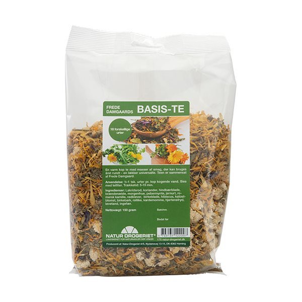 Frede Damgaards basis-te - Te m.m. - Dig i Centrum