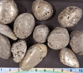 Pyrit poleret krystal - Sten og krystaller - Dig i Centrum